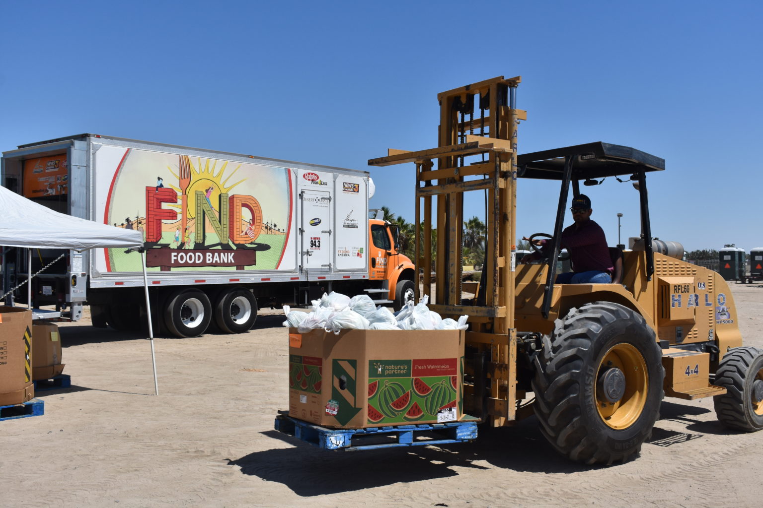 Community Agencies & Mobile Markets, FIND Food Bank