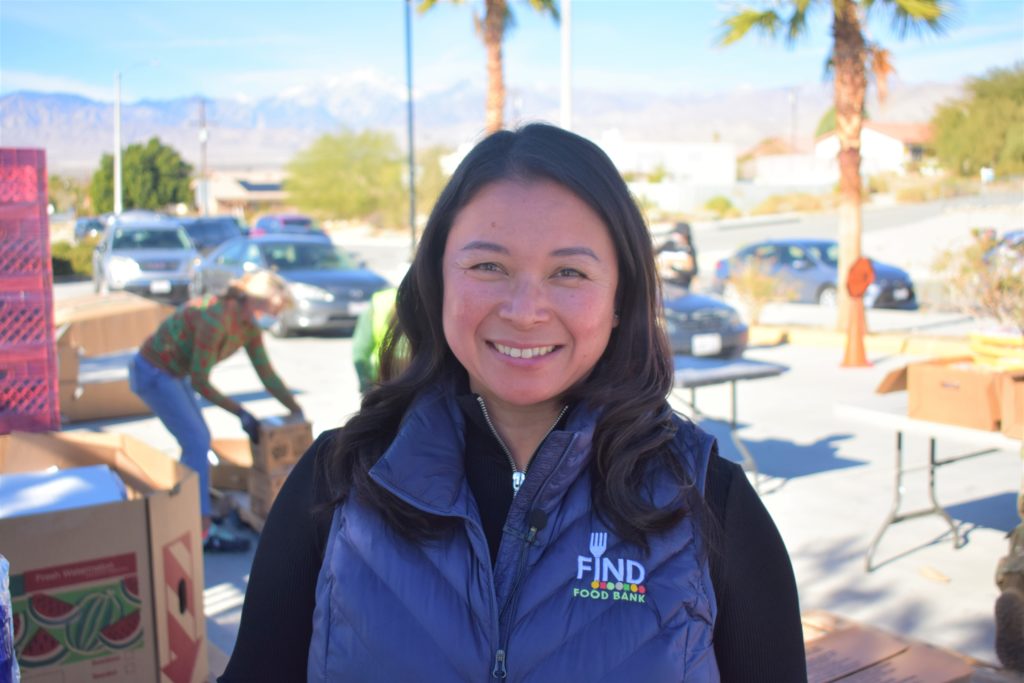 Debbie Espinosa CEO FIND Food Bank