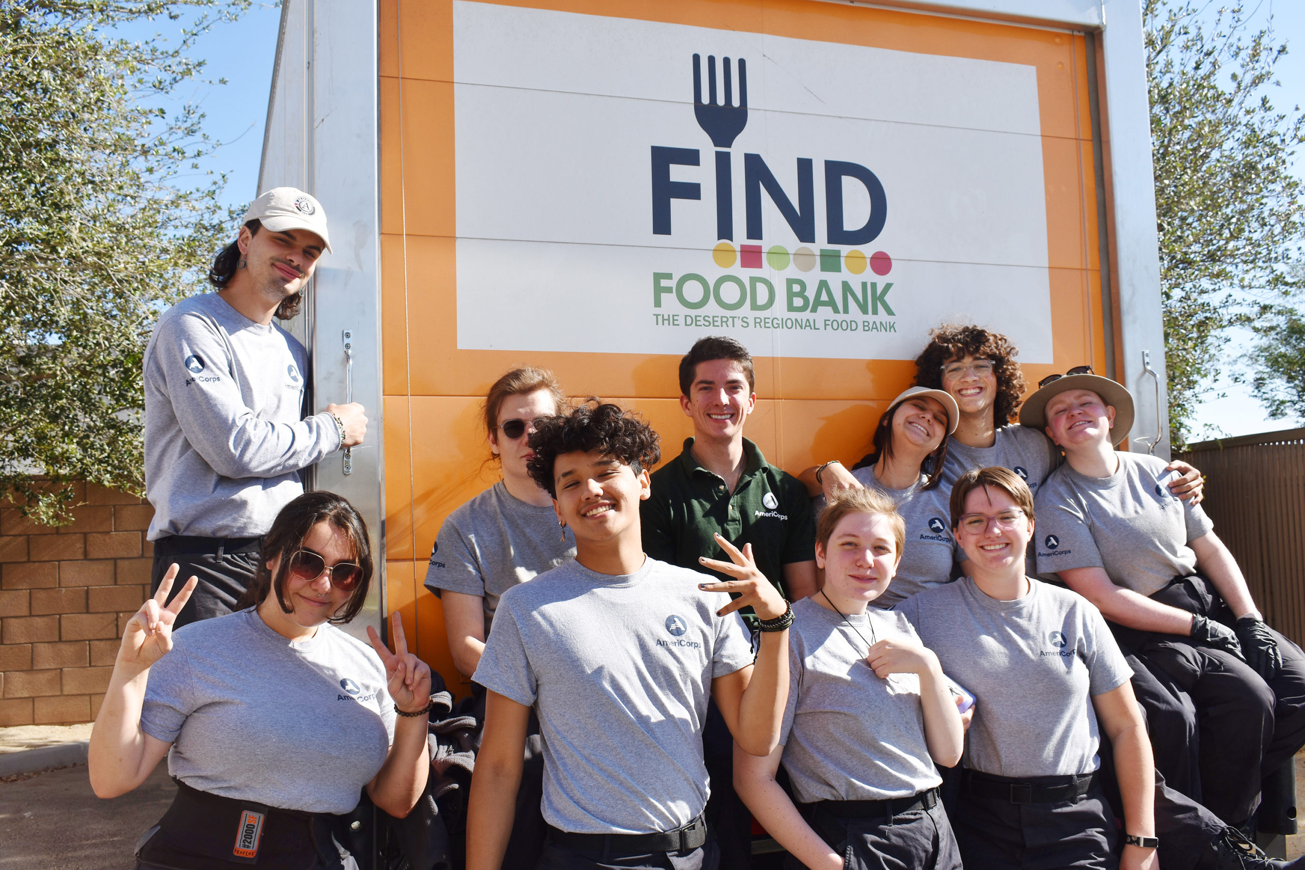 Climate Action Corps Fellow Program - FIND Food Bank