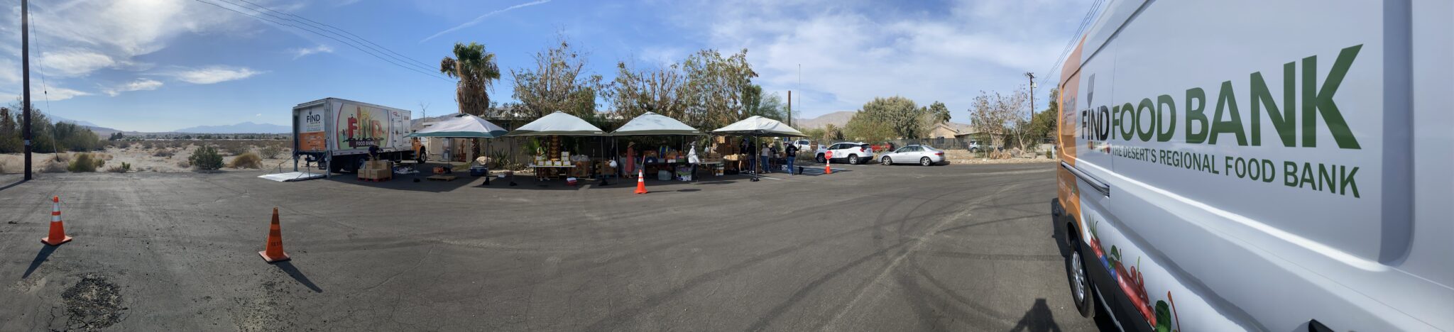 FIND Food Bank Coachella Valley, Regional Food Bank Riverside