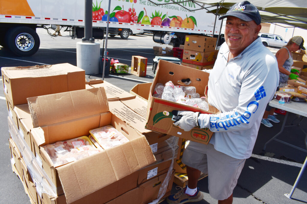 Disaster Relief FIND Food Bank Coachella Valley, Disaster Relief Help