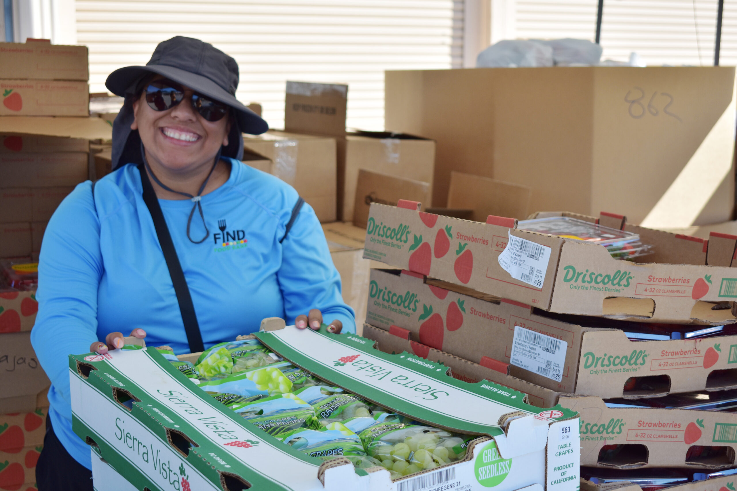 Community Health Workers, Food Distribution, FIND Food Bank