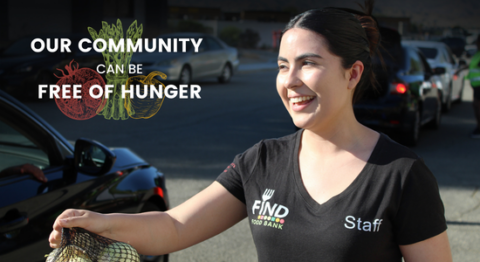 You can Donate to FIND Food Bank for a Tax Donation