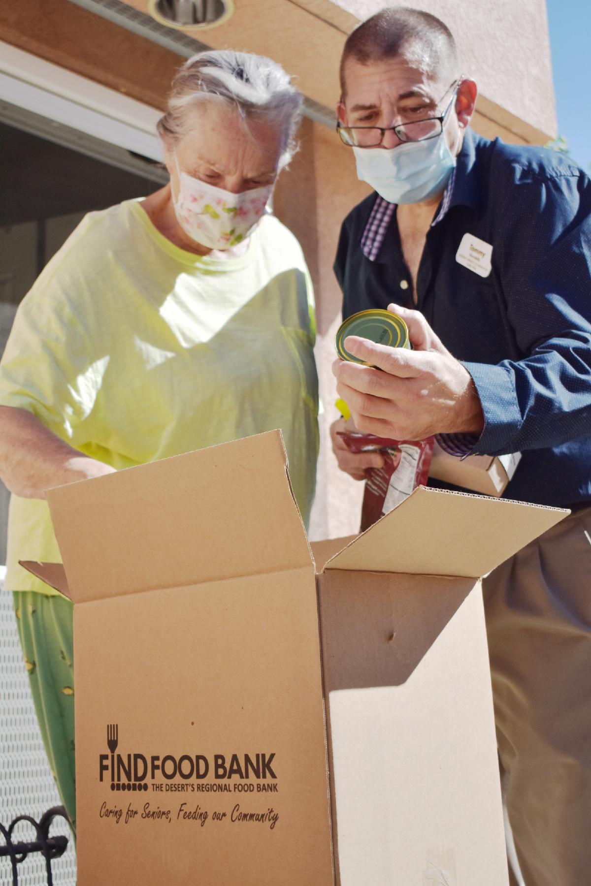 Caring for Seniors - FIND Food Bank - FIND Food Bank