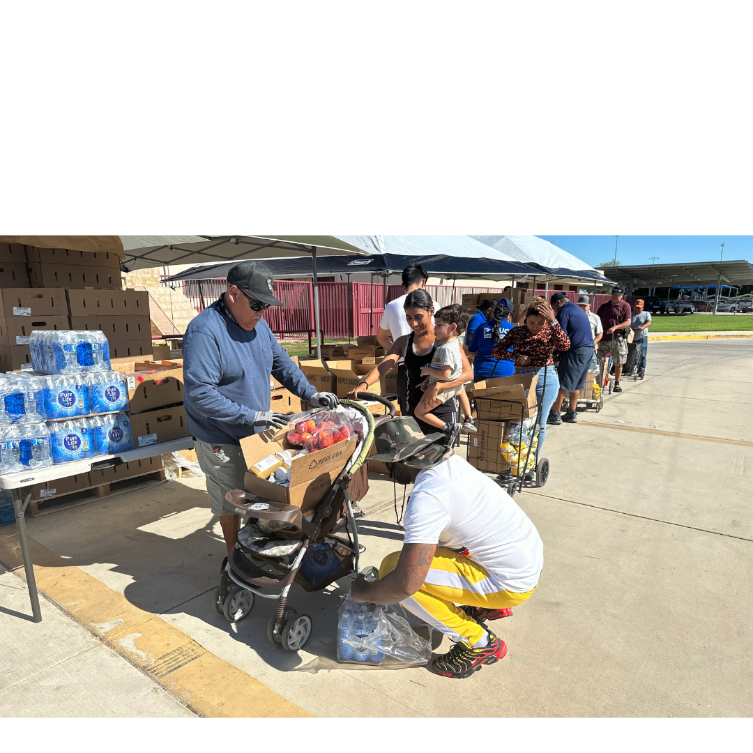 Volunteer FIND Food Bank, Volunteer in Food Distribution
