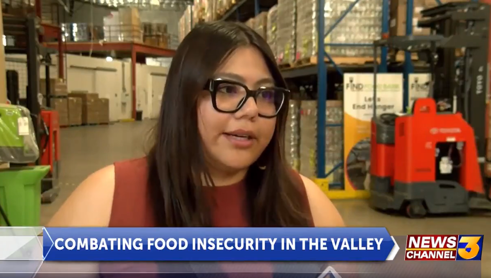 FIND Food Bank Recognized on National Food Bank Day