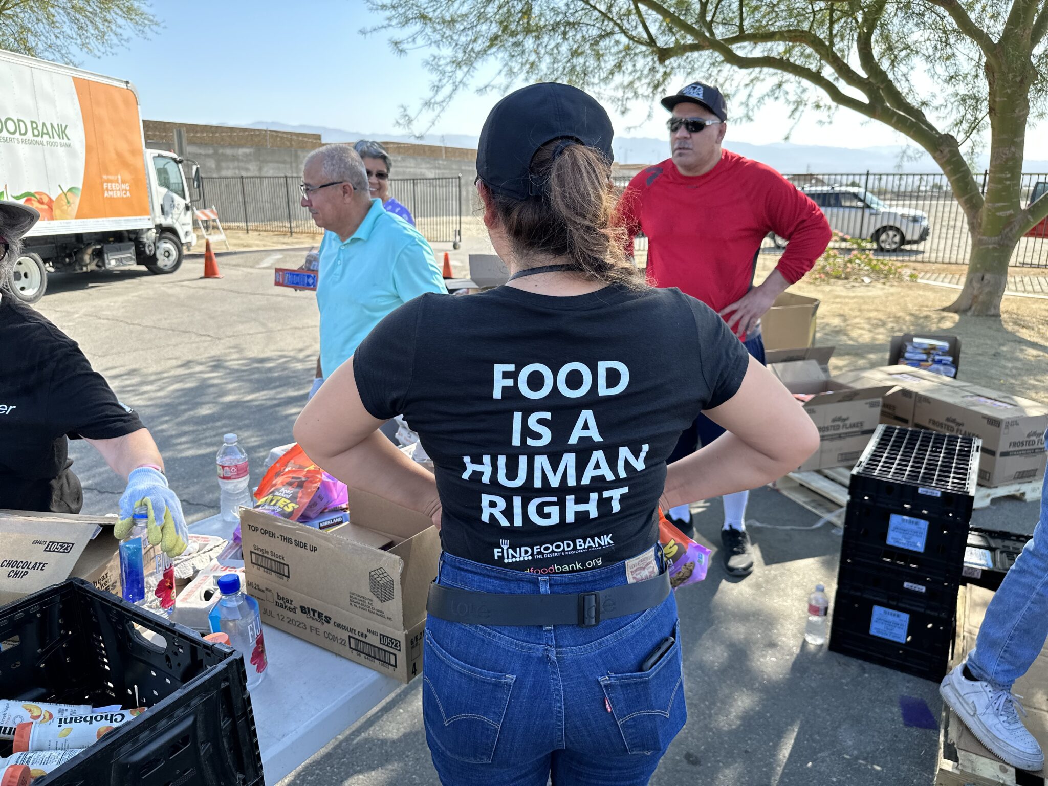How to Access Food Assistance Programs through FIND Food Bank