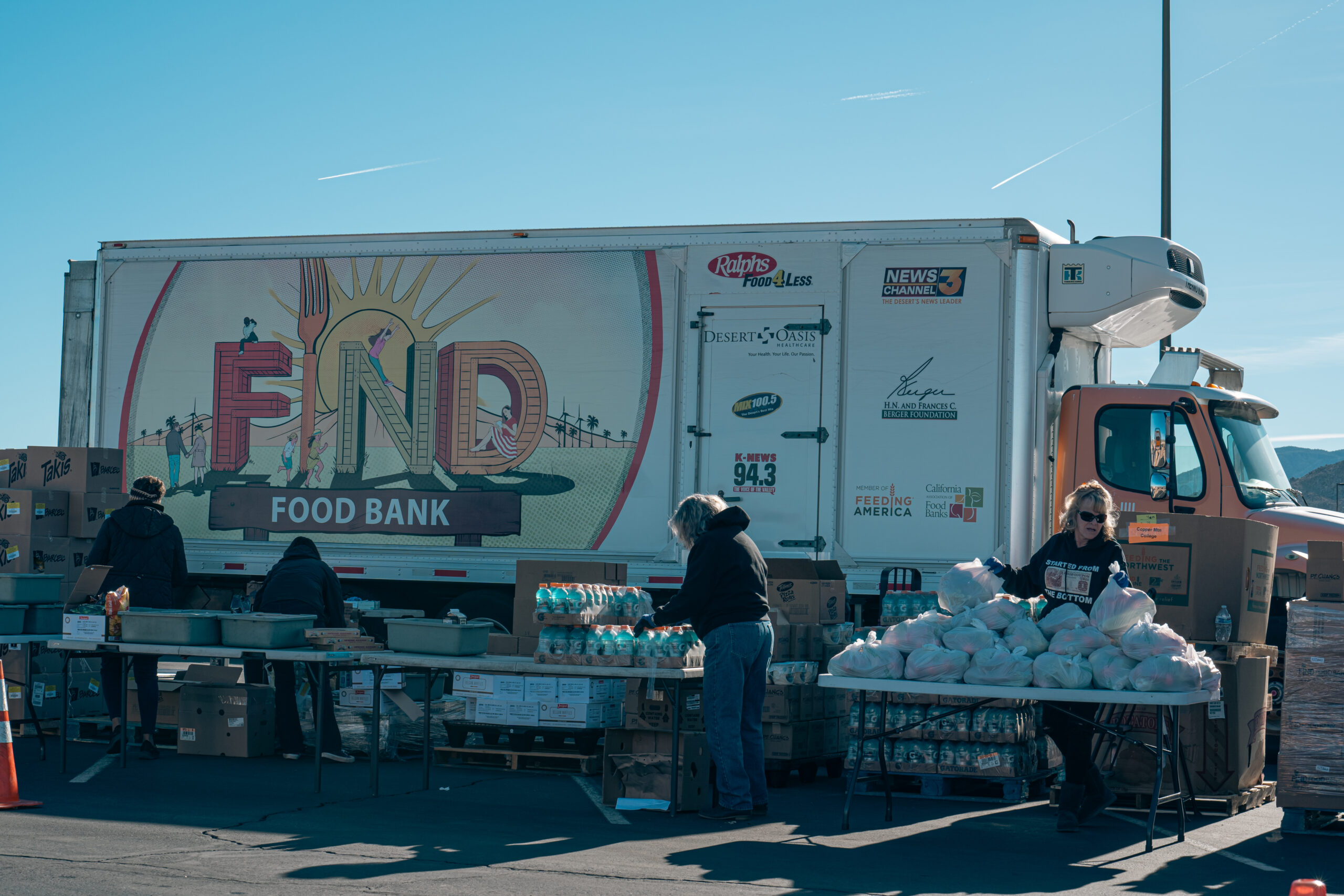 Community Agencies & Mobile Markets, FIND Food Bank