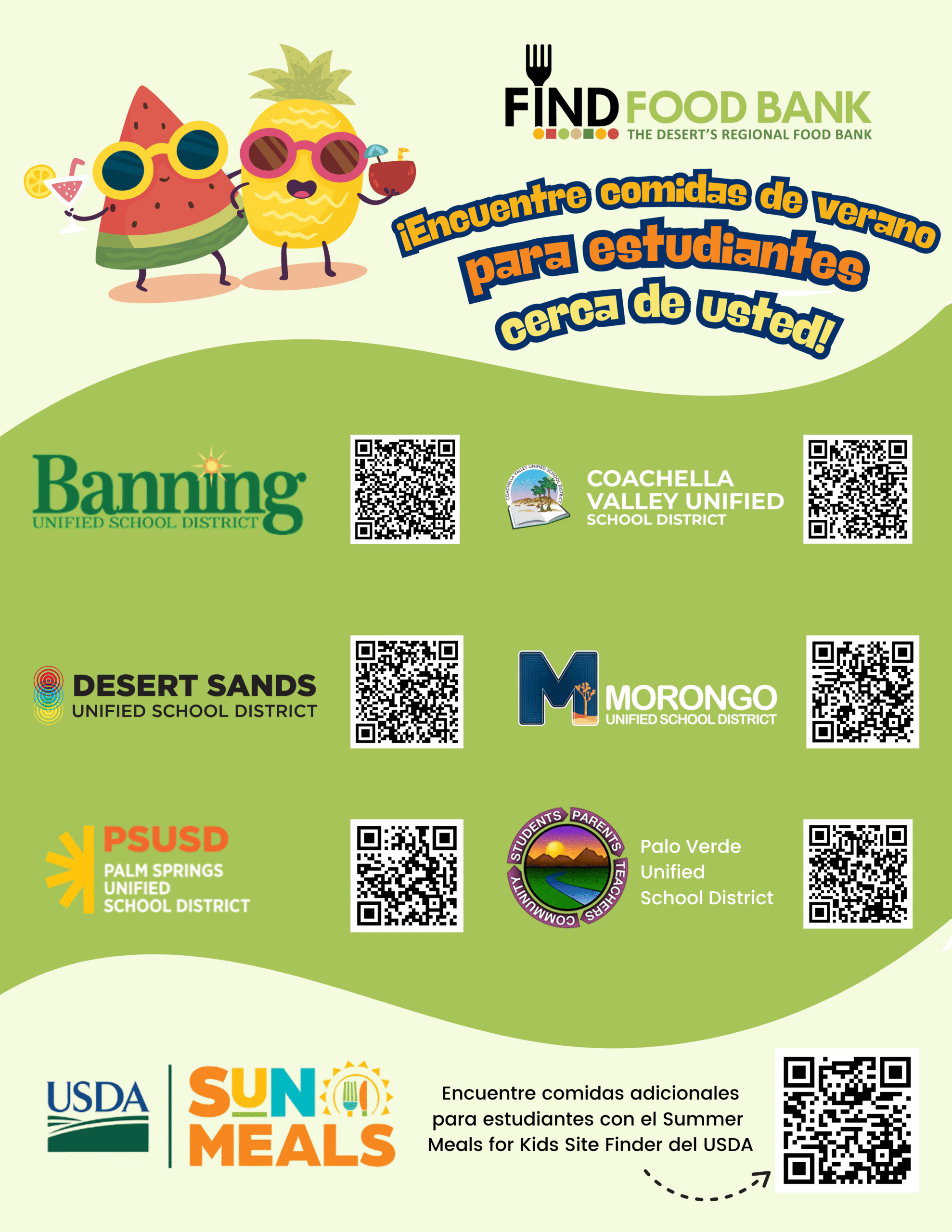 Children & School-Based Food Programs, FIND Food Bank